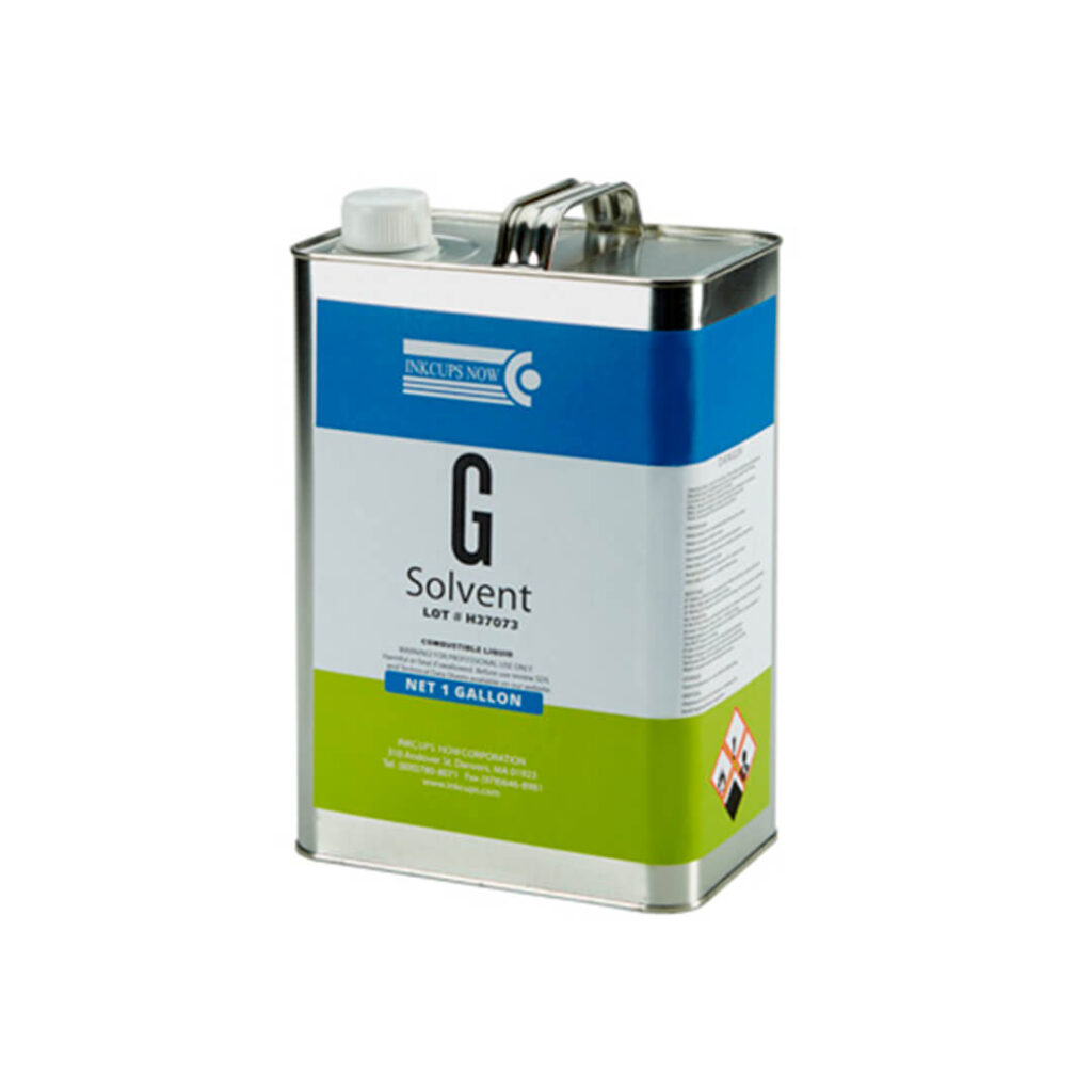 Solvente G – Tampografía MX