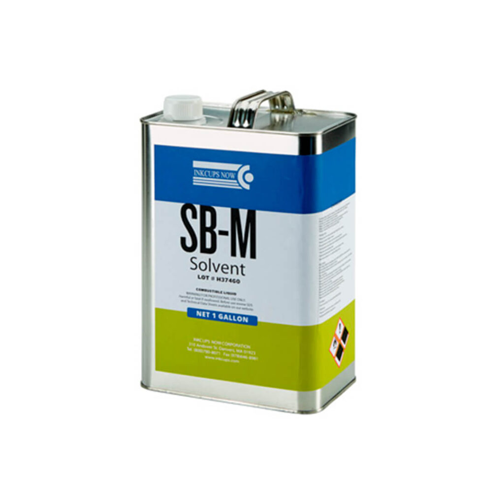 Solvente SB-M – Tampografía MX