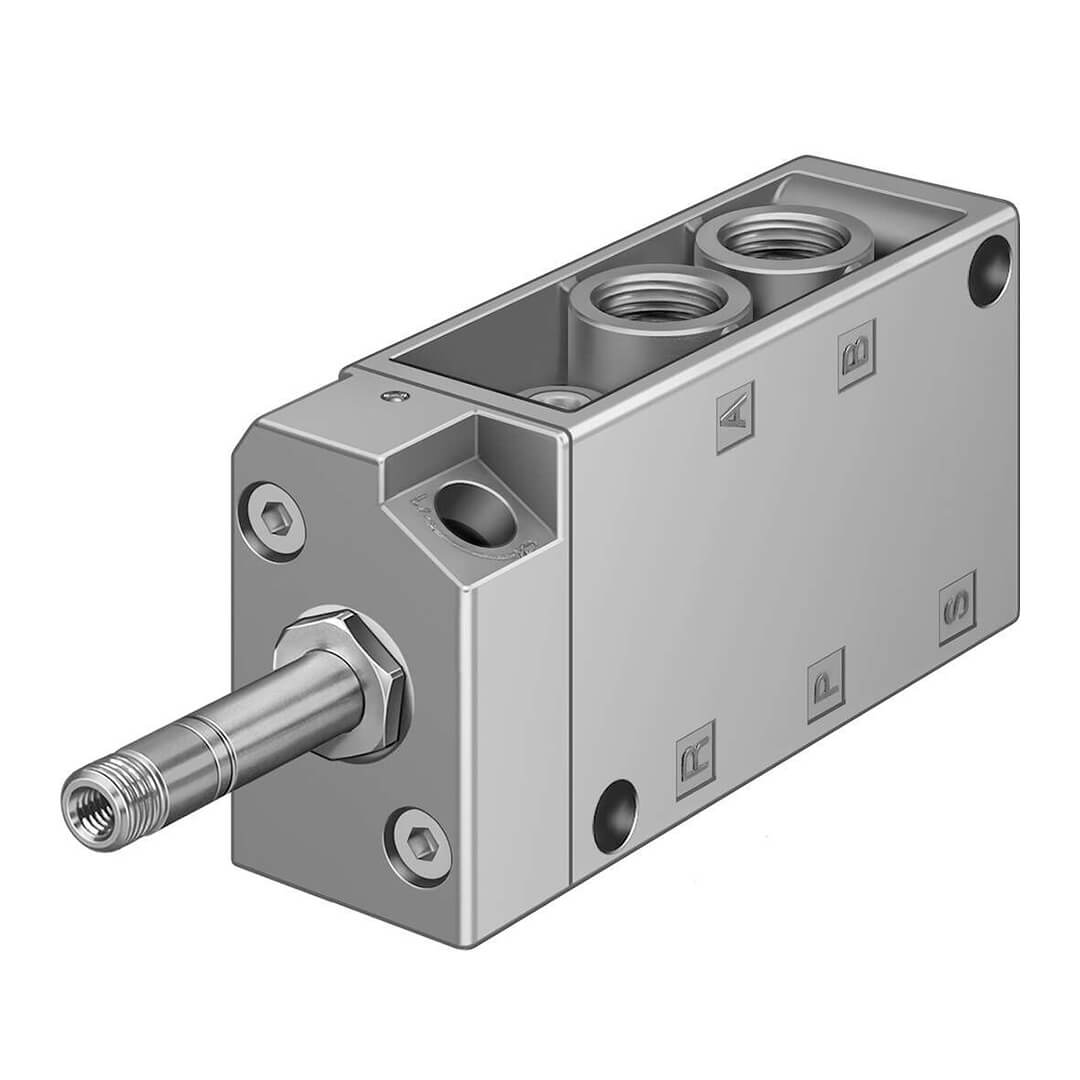 Electrov lvula Tipo MFH Tampograf a MX
